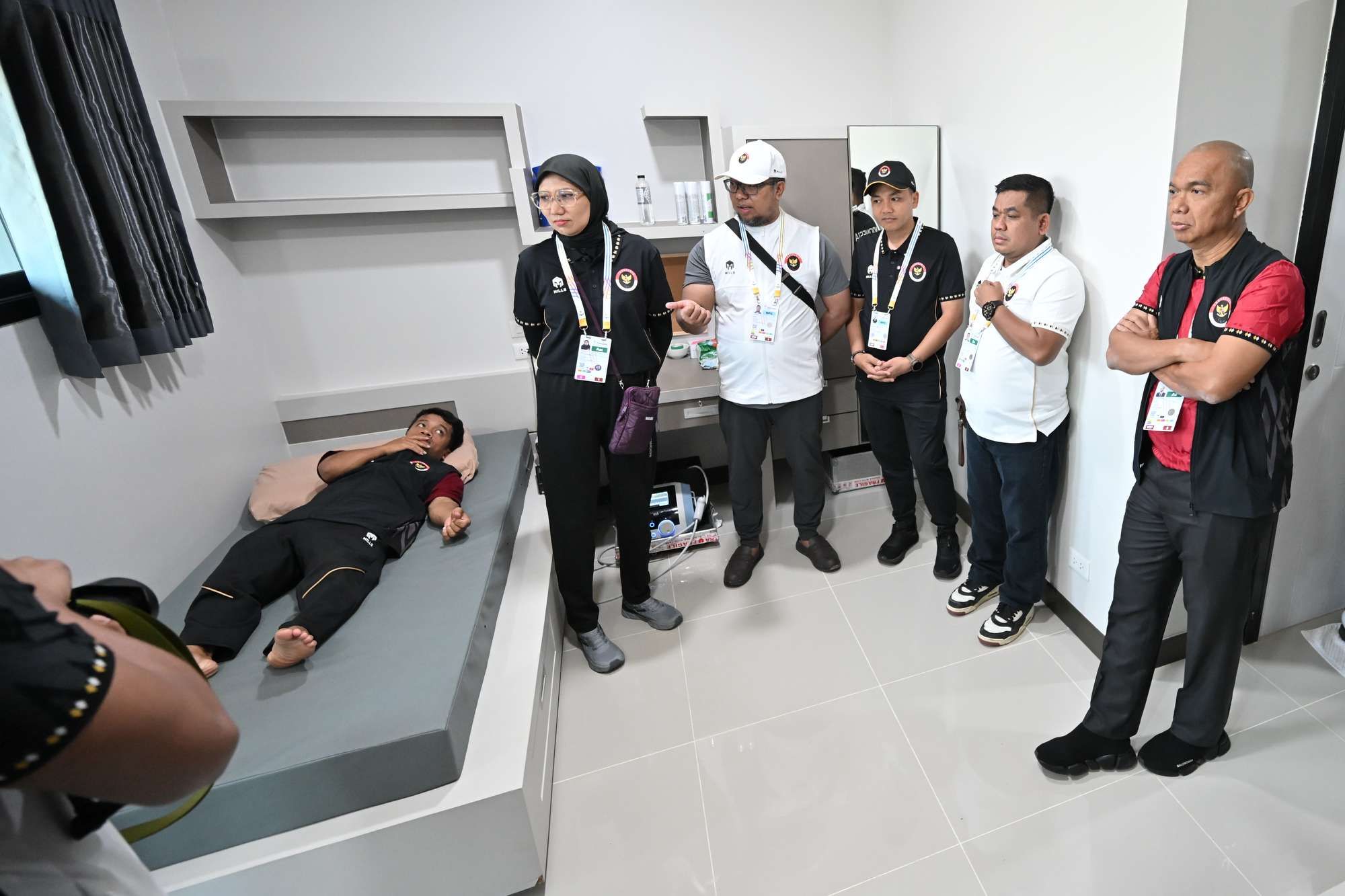 CdM Reda Manthovani Tinjau Kesiapan Medis ASEAN Para Games 2025 - Navaswara